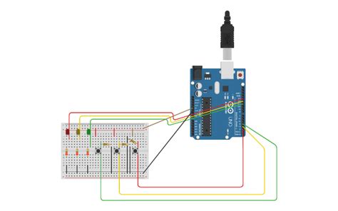 Circuit Design Project 2 Tinkercad