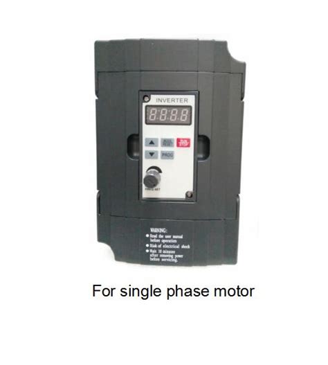 Single Phase Water Pump Inverter