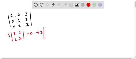 solved compute the determinants in exercises 1 6 using cofactor