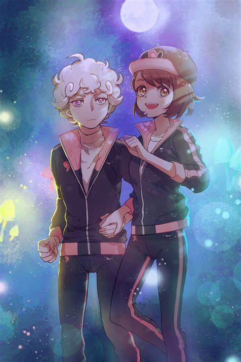 Gloria And Bede Pokemon And More Drawn By Nai Gai Hongcha Danbooru