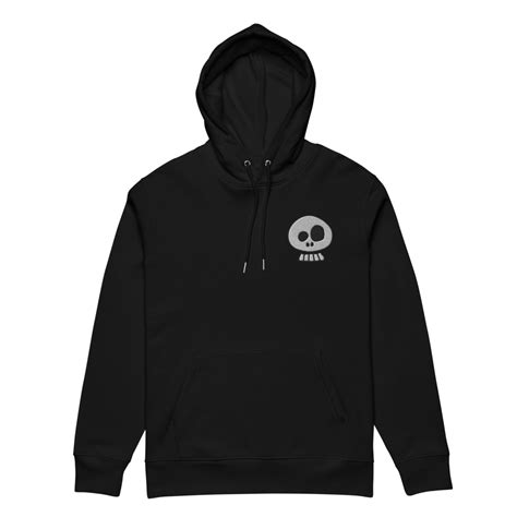 Eco Hoodie Embroidered Trichome Head Shipping To Europe Uk Canada