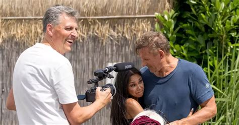 Schnelle Autos Und Viel Adrenalin Model Alona Hertha Dreht Mit Ralf