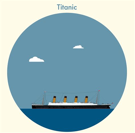 Download Titanic Ship Ocean Royalty Free Vector Graphic Pixabay