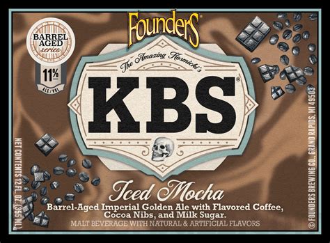 Founders Kbs Iced Mocha Coming To 2026 Barrel Aged Series My Beerbuzz