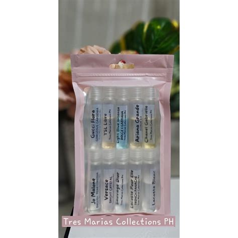 3ml Testers In Tester Bottle For Us Tester Perfumes 10 Scents