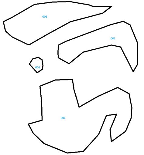 Generalize Multipart Polygons Community