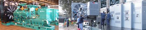 Emergency Backup Power Generators for Hospitals and Healthcare Industry