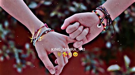Tu Hath Me Hath Jo De Gya Whatsapp Status Love Stetus Video 🥰 2023