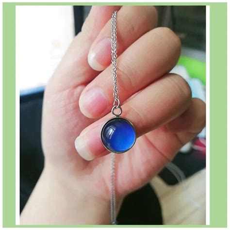 Mood Necklace Etsy