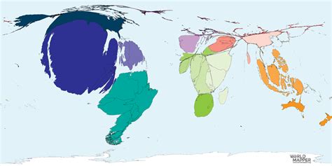 Multidimensional Poverty 2019 Worldmapper