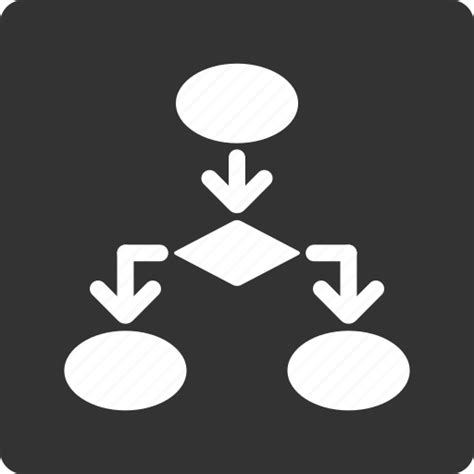 Flowchart Diagram Flow Chart Graph Organization Structure System Icon Download On Iconfinder