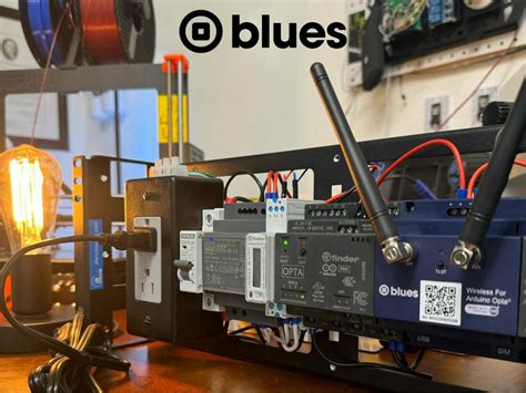 Add Cellular To Any Plc With Arduino And Blues Arduino