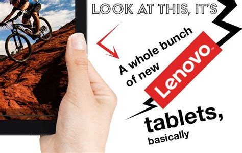 Lenovo Tab E7 E8 E10 M10 P10 Tablets Galore