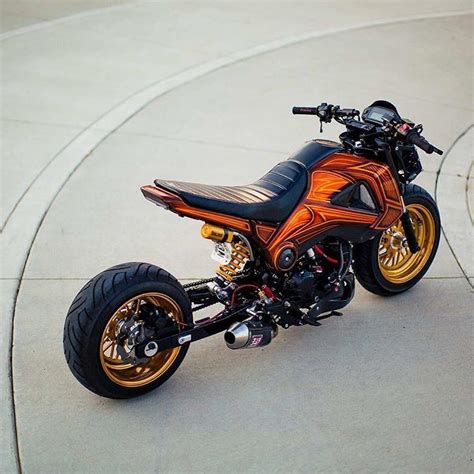 39 Honda Grom Custom Ideas Honda Grom Custom Honda Grom Honda