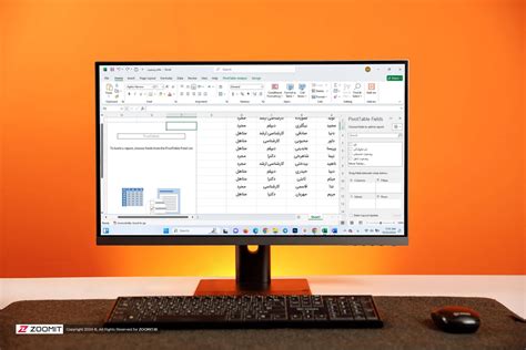 چطور در اکسل Pivot Table بسازیم؛ راهنمای جامع ساخت جدول محوری