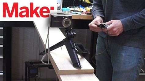 Make A DIY Motorized Camera Slider From Your Old Junk