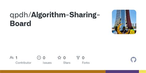 Github Qpdhalgorithm Sharing Board