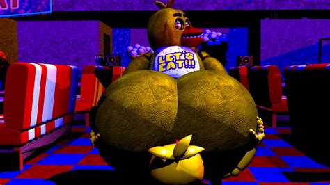 Chica Facesitting Toy Chica By Starcosmicpow96 By Kameronwalker On