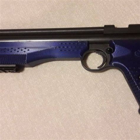 🔫 Crosman 1377 1322 Grips・ Stl File For ・cults