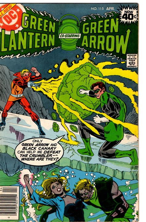 Green Arrow And Green Lantern