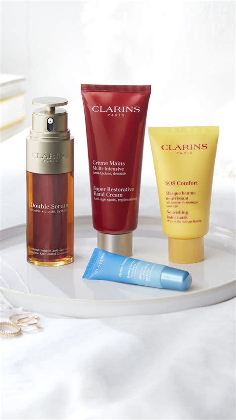 We Care Clarins Skincare Clarins Skincare