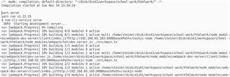 两个问题，treemacs下的 Projectile Compile ，compilation Mode 下 Unicode 显示 闲聊