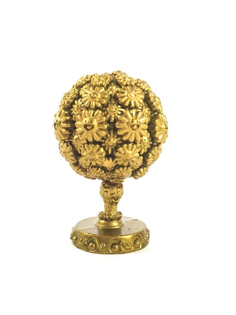 Flower Ball Gold Takashi Murakami Superflat Museum Neuf Fabuleuse