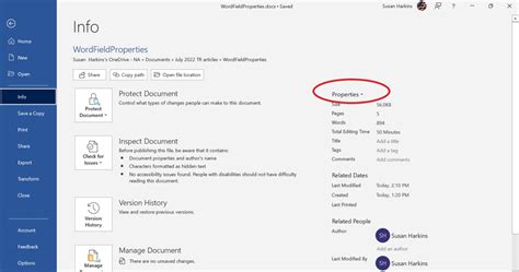 How To Use A Custom Document Property To Repeat Content In Microsoft