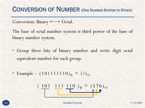 Number System PPT