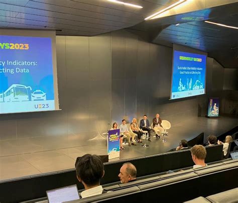 Kladno Attends Urban Mobility Days 2023 Sparcs