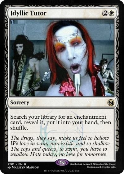Mtgnexus Idyllic Tutor