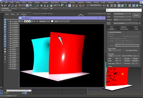 Solved Rendered Still Image Output Different From Viewport Render