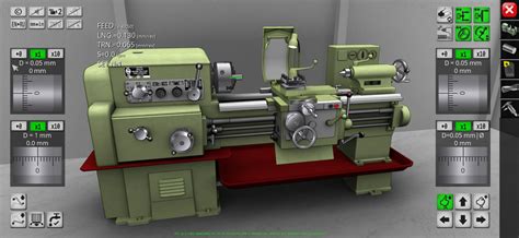 Lathe Machine Simulator Sunspire®