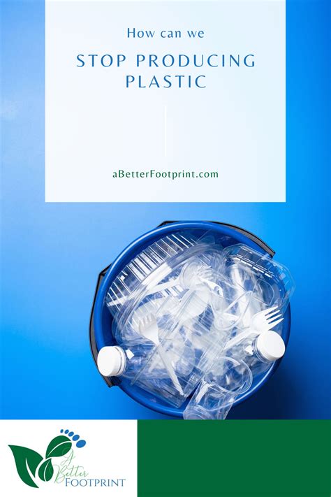 How Can We Stop Producing Plastic Detailed Answer