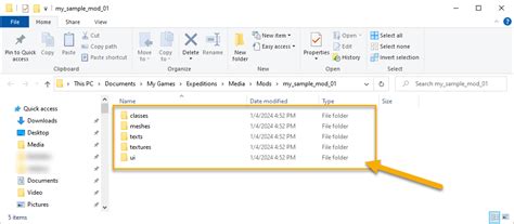 Creating Sample Mod Modding Docs For Expeditions And Snowrunner
