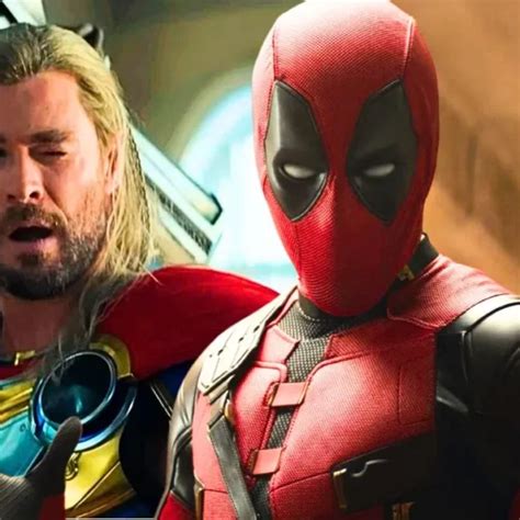 Deadpool And Wolverine Chris Hemsworth Parabeniza Equipe Por Sucesso De