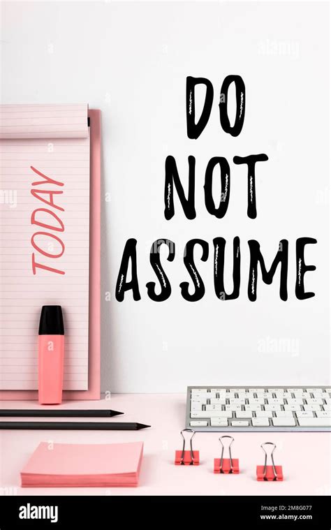 Conceptual Display Do Not Assume Conceptual Photo Ask First To Avoid