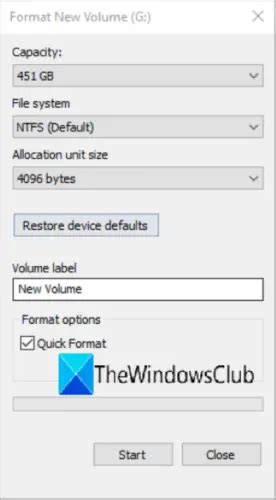 Usb Flash Drive Showing 0 Bytes In Windows 11