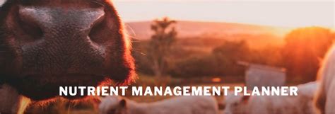 Nutrient Management Planner Cares Hq