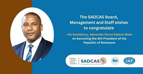 𝐂𝐨𝐧𝐠𝐫𝐚𝐭𝐮𝐥𝐚𝐭𝐨𝐫𝐲 𝐦𝐞𝐬𝐬𝐚𝐠𝐞 𝐭𝐨 𝐇𝐢𝐬 𝐄𝐱𝐜𝐞𝐥𝐥𝐞𝐧𝐜𝐲 𝐀𝐝𝐯𝐨𝐜𝐚𝐭𝐞 𝐃𝐮𝐦𝐚 𝐆𝐢𝐝𝐞𝐨𝐧 𝐁𝐨𝐤𝐨 Sadc Accreditation Service