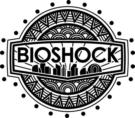 Bioshock Emblem Iconic Symbol Video Game Png