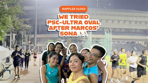 Vlog What Running In Philsports Arena Oval In Pasig Is Like After