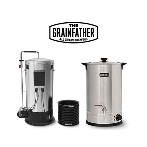 G30 V3 Grainfather Bryggkit Med Sparge Water Heater Maltmagnus