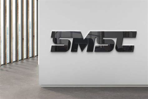 Text Logo For Smsc But I Would Like For It To Be 1 Logo That