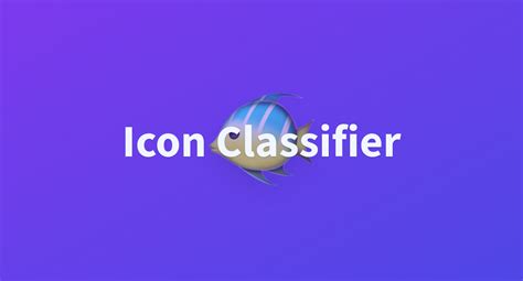 Icon Classifier A Hugging Face Space By Gurtaj
