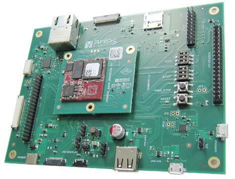 Msrzg2ulevk Evaluation Kit For Sip Aries Embedded Gmbh