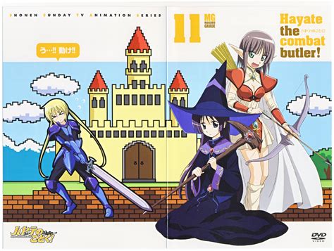 Hayate The Combat Butler Isumi Saginomiya