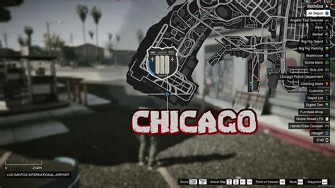 [free] [esx Qb] Chicago Minimap Script Fivem Youtube