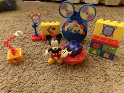 Mickey Mouse Clubhouse Mega Bloks Mousekedoer And Minnies Recital Sets Complete 1851708670