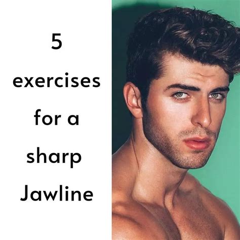 Jawline Exercises Pdf Perfect Jawline Yzip